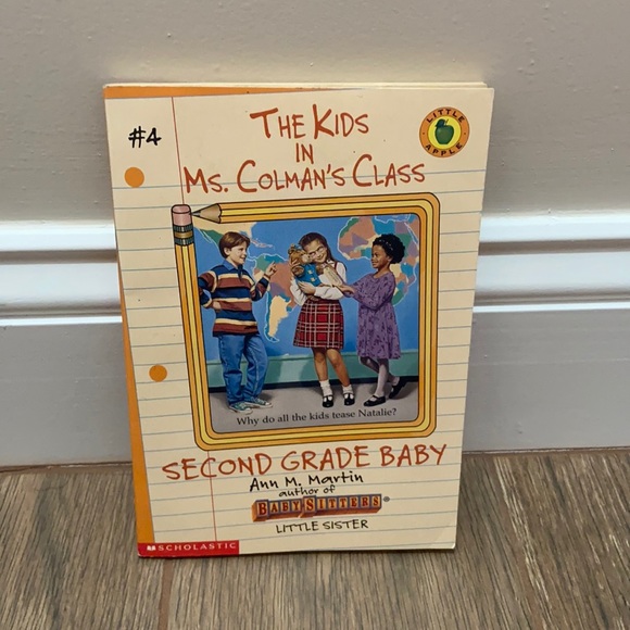Scholastic | Other | The Kids In Ms Colmans Class Book | Poshmark